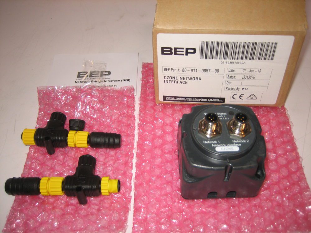 BEP Czone Masterbus NEW *Network Bridge Interface* - 80-911-0057-00 - Max Marine Electronics