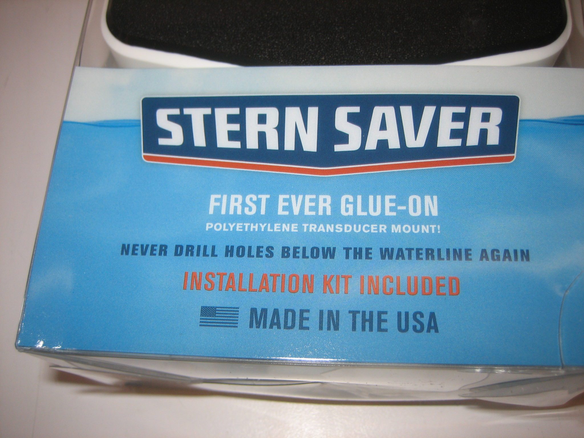 Airmar Stern Saver Original 4.5" X 3.5" for Transom Transducers ...
