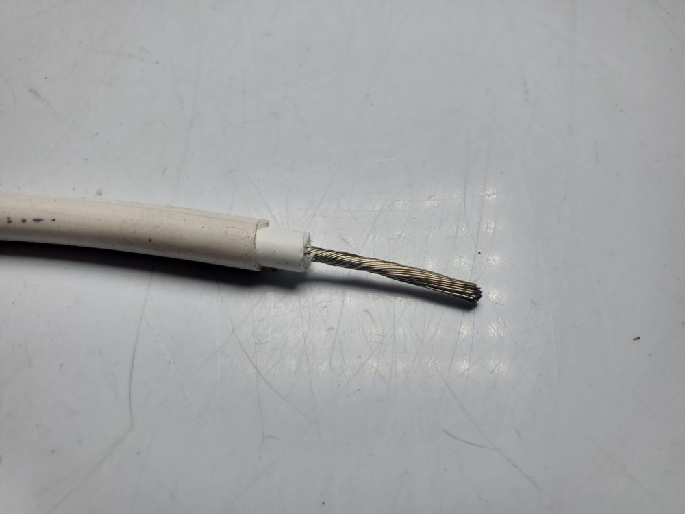 GTO15 14 AWG Marine Grade High Voltage Spark Plug Wire - HAM/SSB Cable ...