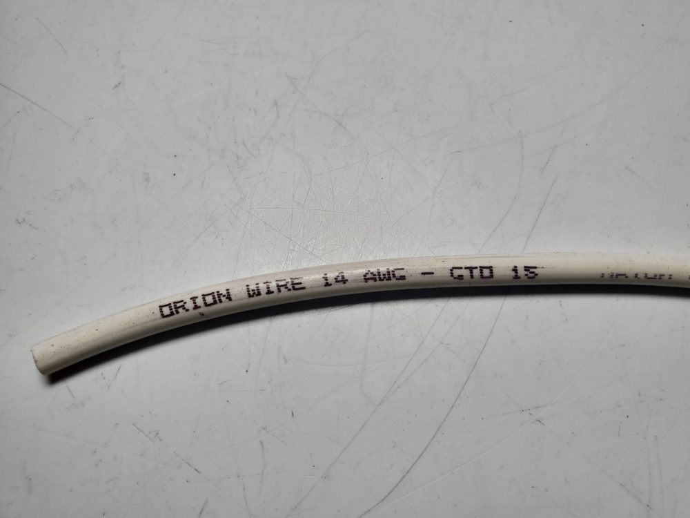 GTO15 14 AWG Marine Grade High Voltage Spark Plug Wire - HAM/SSB Cable ...