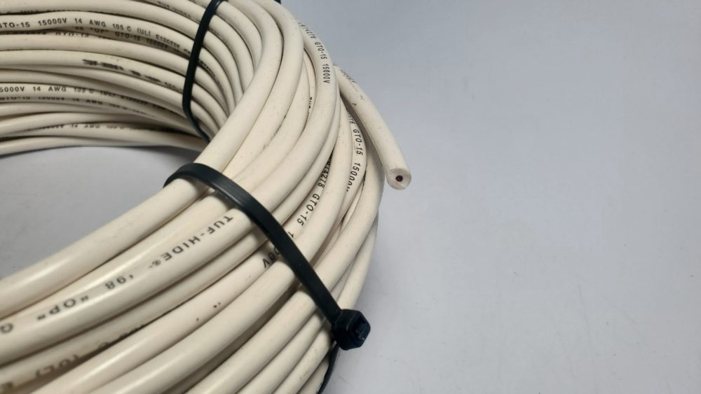 GTO15 14 AWG Marine Grade High Voltage Spark Plug Wire - HAM/SSB Cable ...