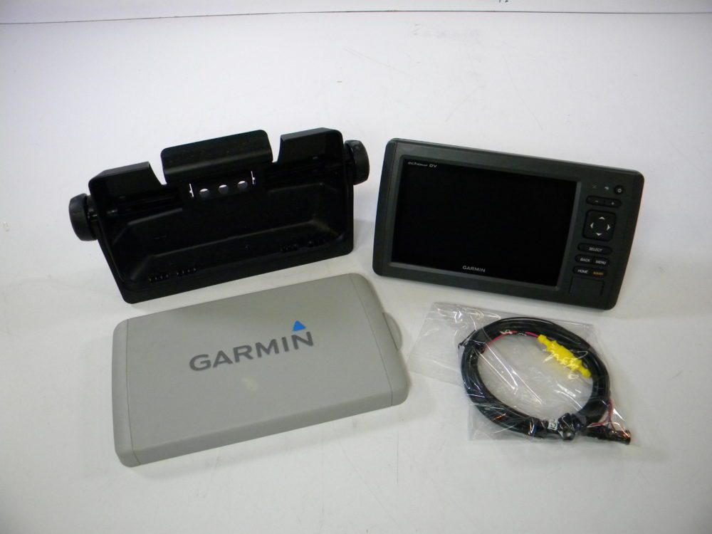 Garmin EchoMap 74Dv Sonar Display + Accessories - Tested 90 Day ...