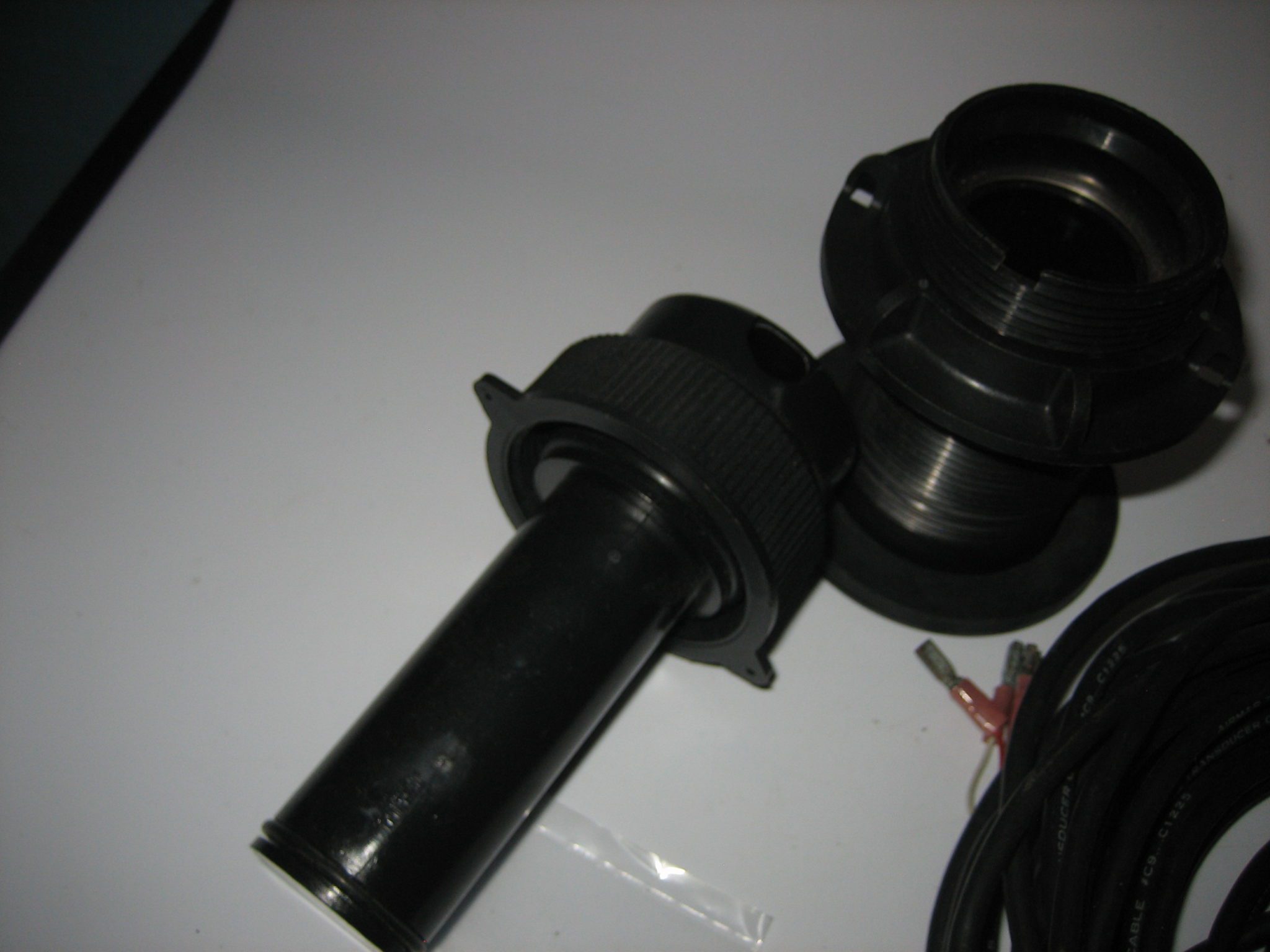 Airmar Raymarine ST600 Plastic Transducer Speed Temp f/ST60 ST40 i50 ...