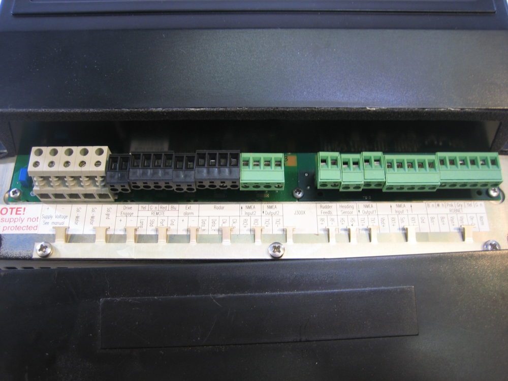 Simrad/Robertson J50-40 PN-20214029 Boat Autopilot Course Computer ...