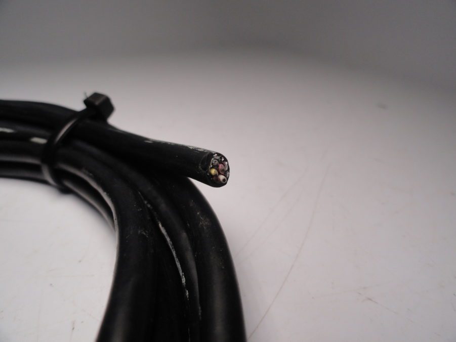 Simrad - Robnet2 Data Cable - Blue 5 Pin Plug w/ Cut end - 8.2ft (2.5m ...