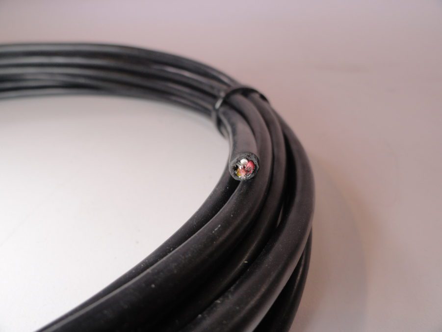 Simrad - Simnet Data Cable - Blue 5 Pin Termination Plug w/ Cut end ...