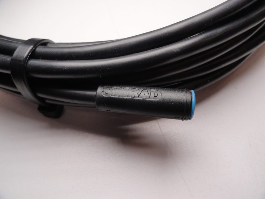 Simrad - Simnet Data Cable - Blue 5 Pin Termination Plug w/ Cut end ...