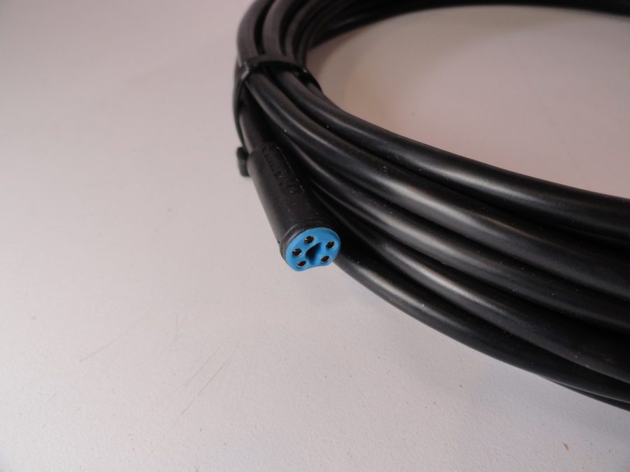 Simrad - Simnet Data Cable - Blue 5 Pin Termination Plug w/ Cut end ...