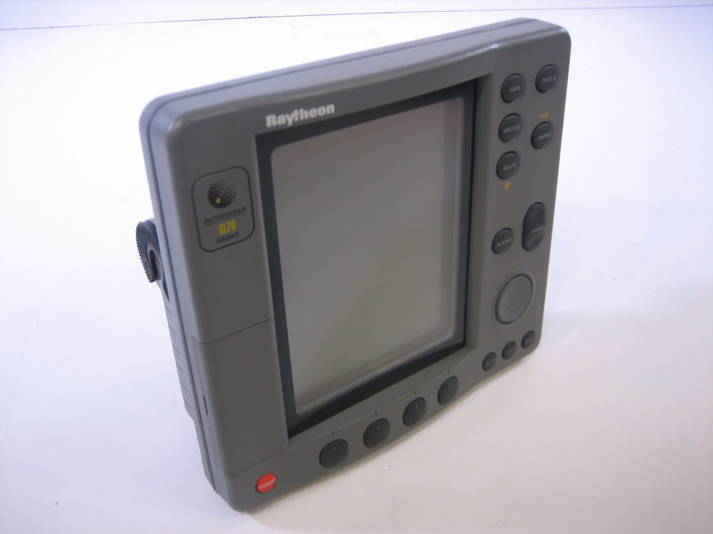 Raytheon Pathfinder SL70 Radar- Tested Good Condition - Max Marine ...