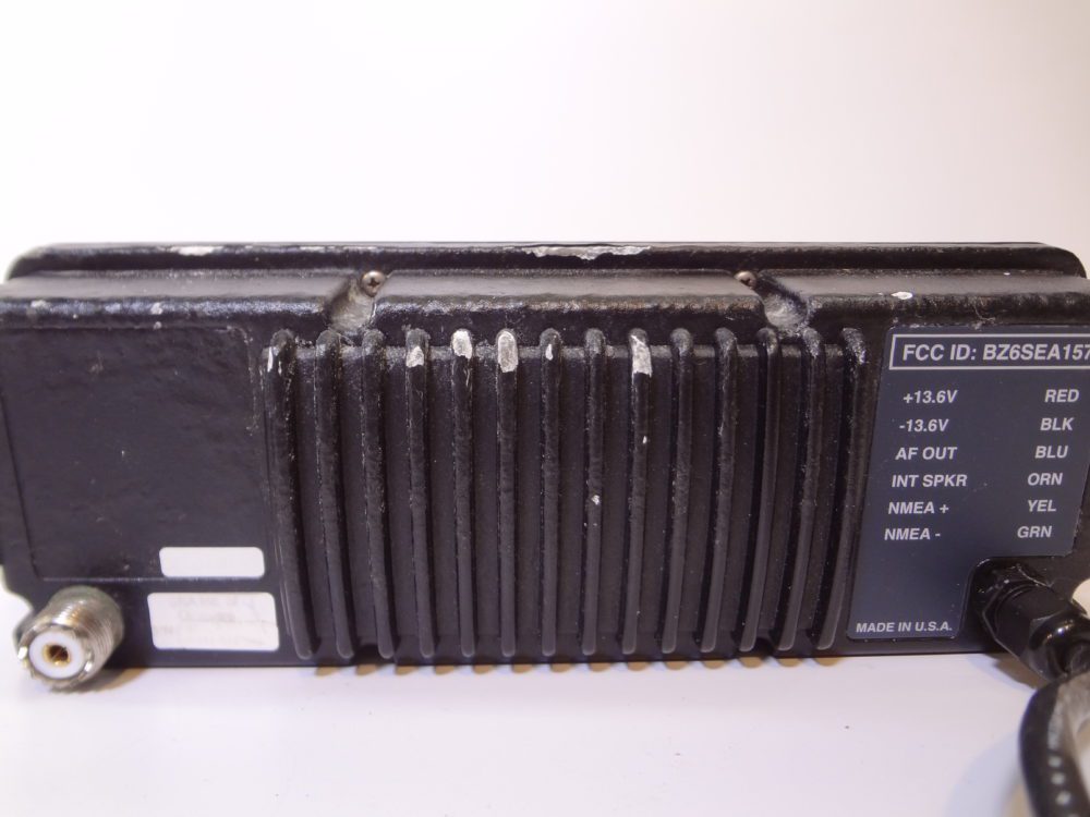 SEA 157 Marine Submersible Two-Way VHF/DSC Radiotelephone Transceiver ...