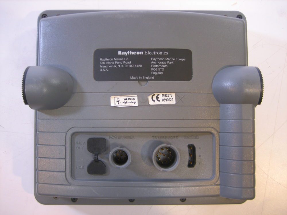 Raytheon Pathfinder SL70 Radar- Tested Good Condition - Max Marine ...