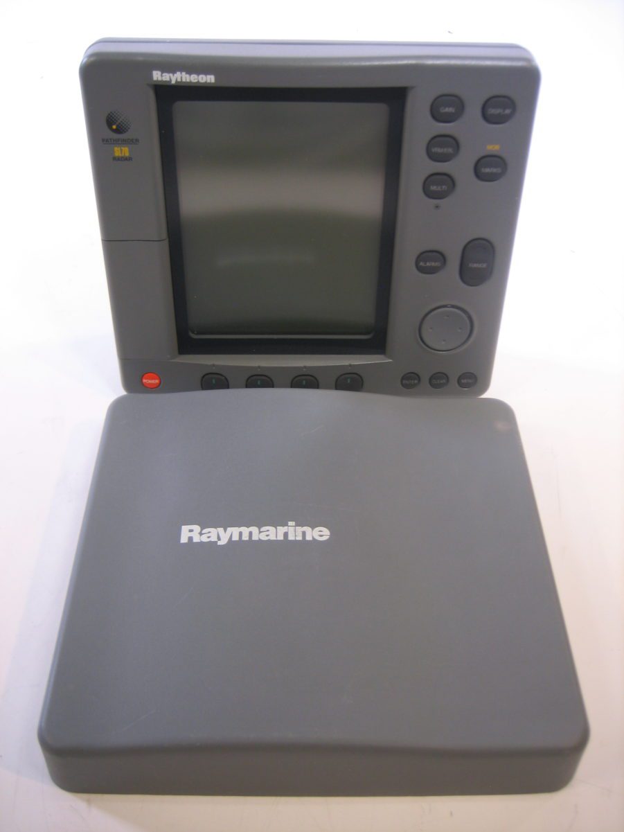 Raytheon Pathfinder SL70 Radar- Tested Good Condition - Max Marine ...