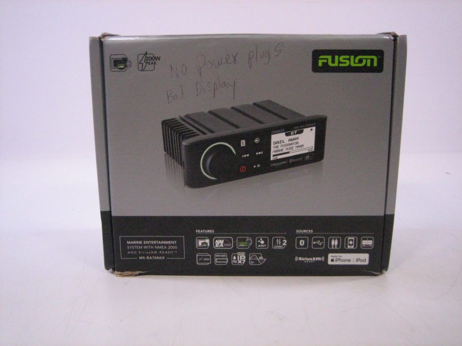 Fusion MS-RA70 AM/FM Bluetooth Radio Marine Entertainment System - For ...