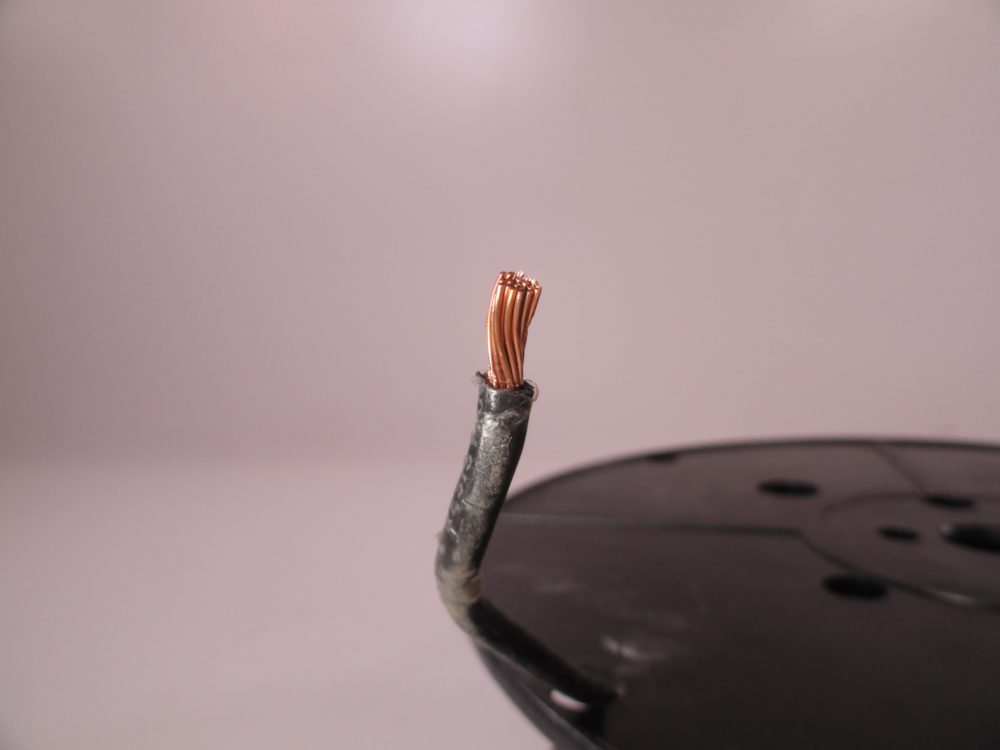 10 AWG THHN Black Stranded Copper Wire 173ft. (173 Feet) Spool UL ...