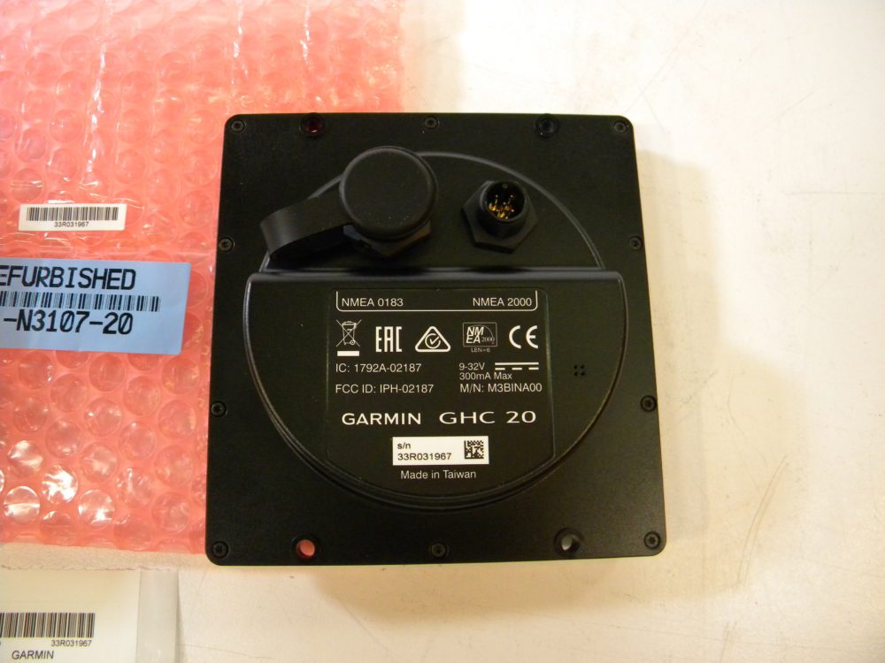 Garmin GHC 20 Autopilot Head/Display Unit FACTORY REFURBISHED - 010 ...