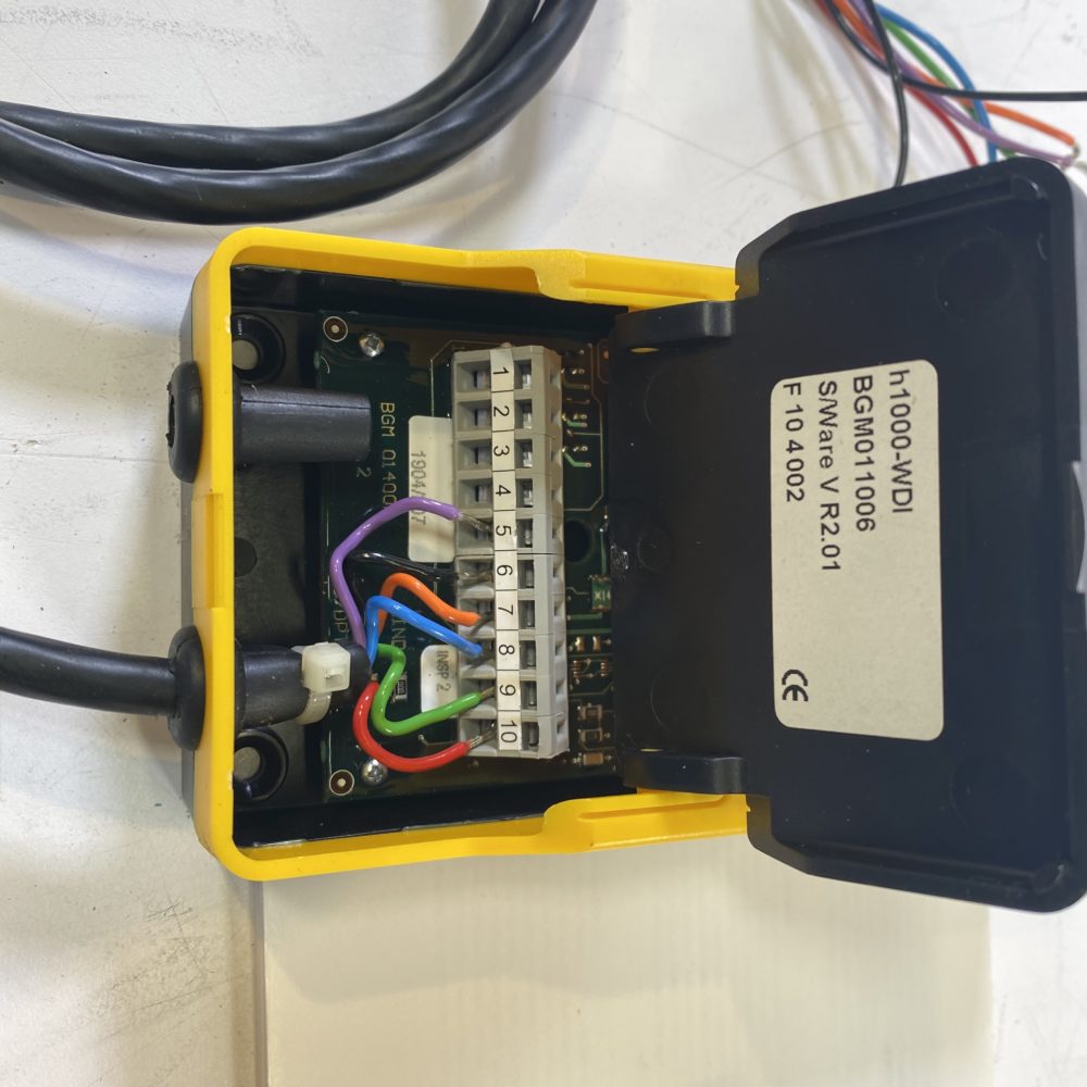 B&G H1000 Wind Interface Box - Tested Working Good Condition - Max ...