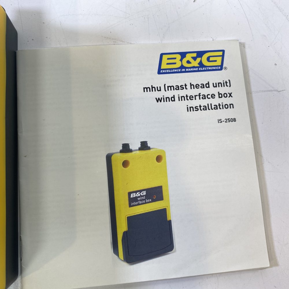 B&G H1000 Wind Interface Box - Tested Working Good Condition - Max ...