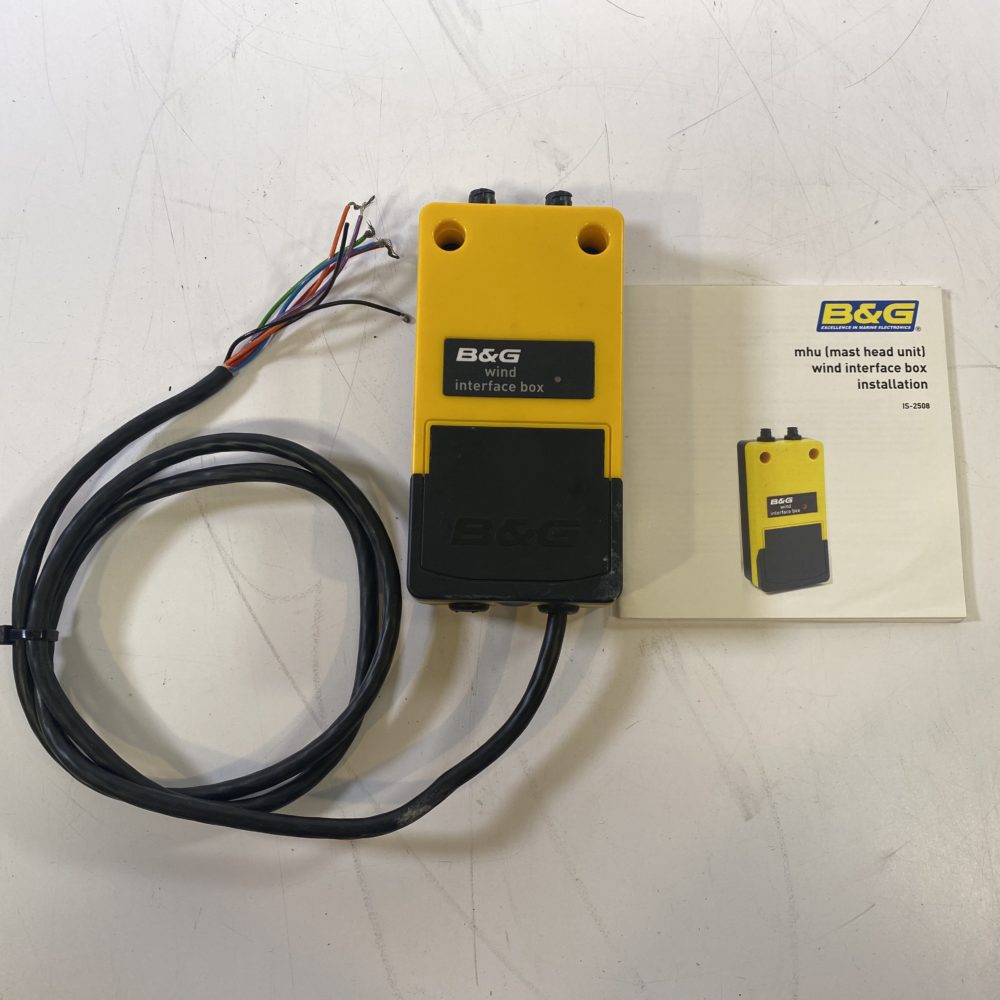 B&G H1000 Wind Interface Box - Tested Working Good Condition - Max ...