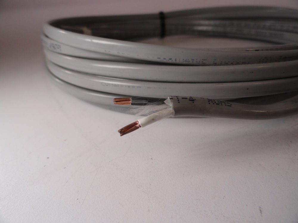 28 Feet (28ft) 14AWG-2C 14/2 Duplex 14 AWG Tinned Copper Wire Marine ...