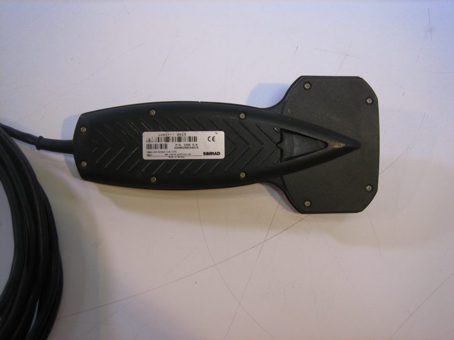 Simrad AP21-PN22086268- Boat Handheld Autopilot Control Head- Tested ...
