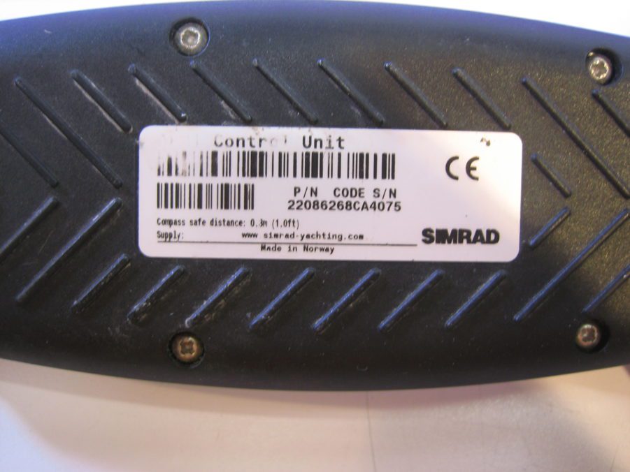 Simrad AP21-PN22086268- Boat Handheld Autopilot Control Head- Tested ...