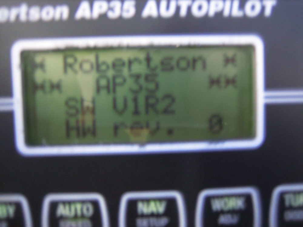 Simrad AP35 Boat Autopilot Control Head - Tested - Amazing Condition ...