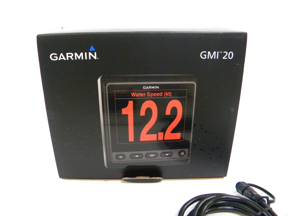 Garmin GMI20 Color Marine NMEA2k Instrument 010-01140-00 - Factory ...