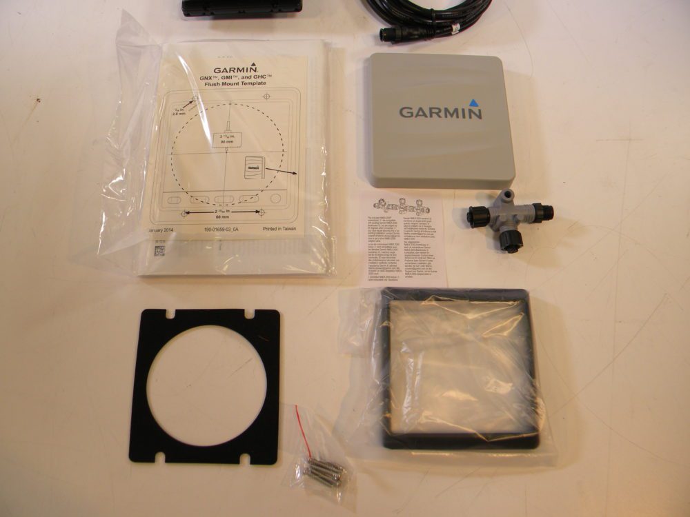 Garmin GMI20 Color Marine NMEA2k Instrument 010-01140-00 - Factory ...