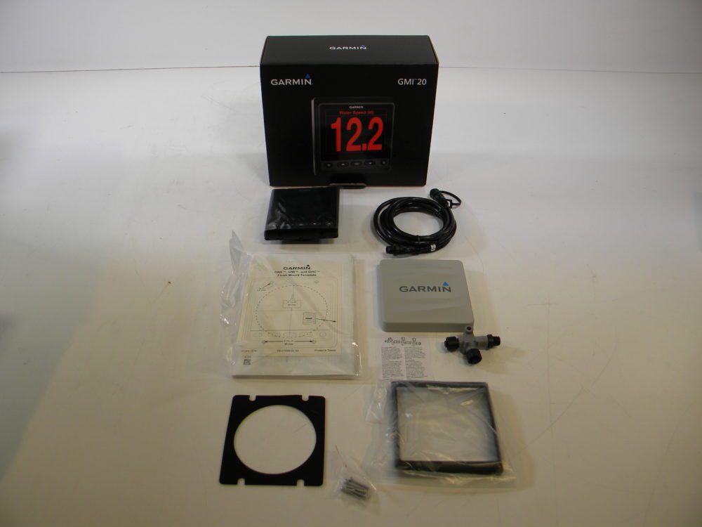 Garmin GMI20 Color Marine NMEA2k Instrument 010-01140-00 - Factory ...