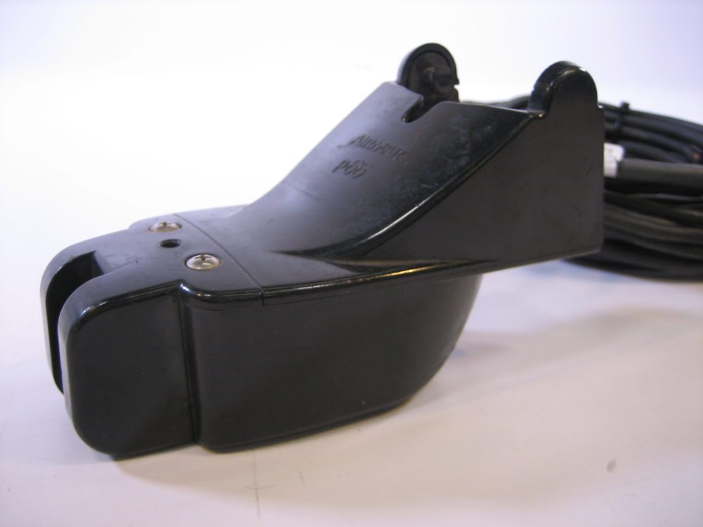 Raymarine E66054 P66 Triducer Transom Mount Transducer 50/200khz ...