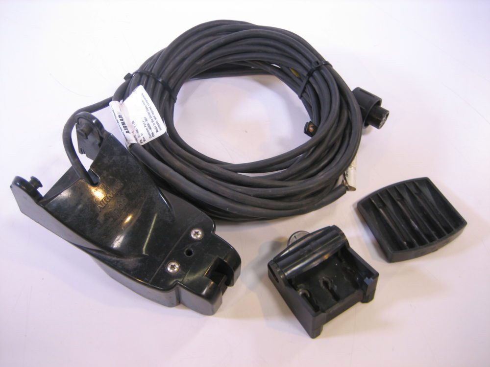 Raymarine E66054 P66 Triducer Transom Mount Transducer 50/200khz ...