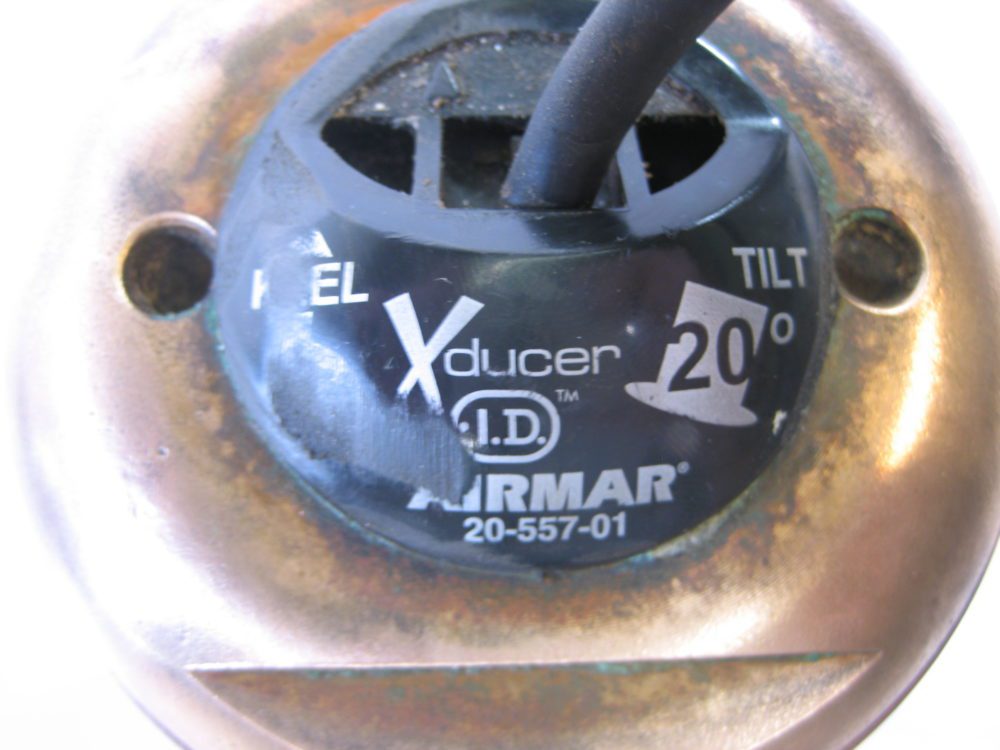 Airmar Garmin 1kw B164-20 20 Degree Low Profile Tilted Element ...