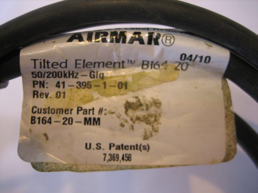 Airmar Garmin 1kw B164-20 20 Degree Low Profile Tilted Element ...