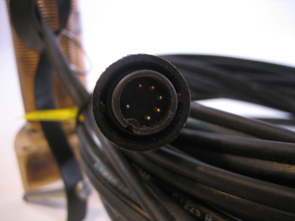 Raymarine Airmar E66090 B744V-RAYA Transducer Triducer 600w TESTED c e ...