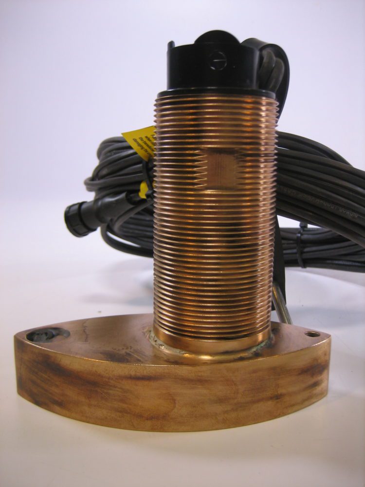 Raymarine Airmar E66090 B744V-RAYA Transducer Triducer 600w TESTED c e ...