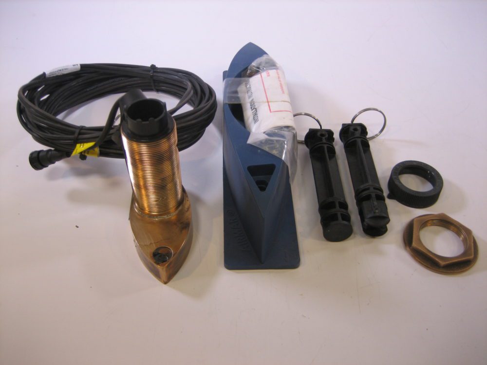 Raymarine Airmar E66090 B744V-RAYA Transducer Triducer 600w TESTED c e ...