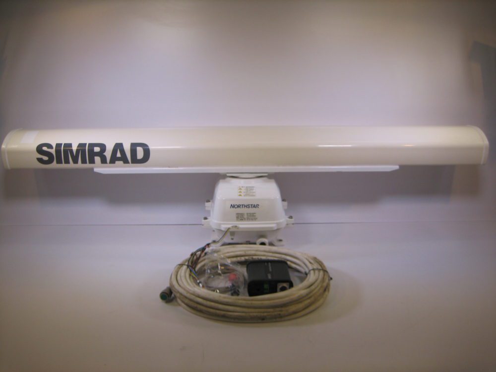 Simrad TX10S-6 10kw 6' HD Digital Radar Open Array/ Radar Cable ...