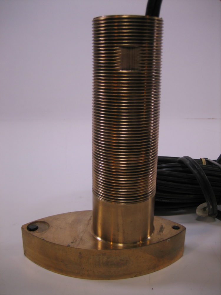 Airmar B744VL 50/200khz Bronze Thru-Hull Transducer f/ Simrad JRC ...