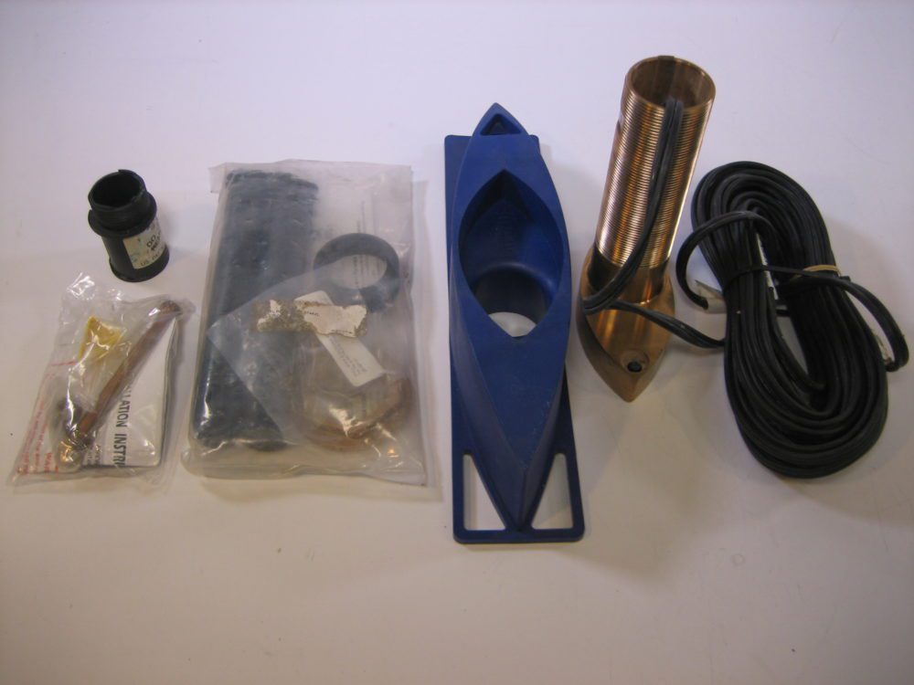 Airmar B744VL 50/200khz Bronze Thru-Hull Transducer f/ Simrad JRC ...