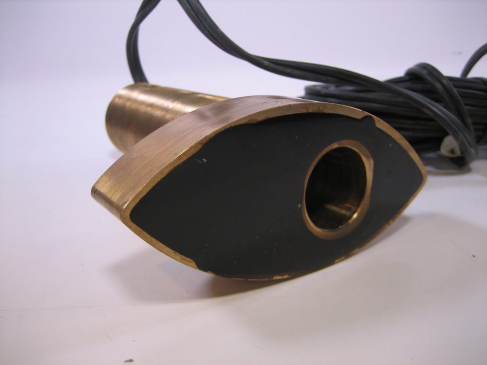 Airmar B744VL 50/200khz Bronze Thru-Hull Transducer f/ Simrad JRC ...