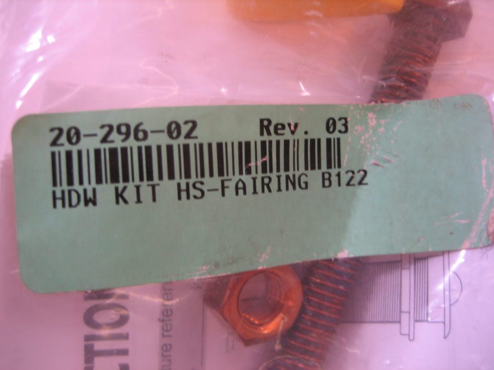 Raymarine Airmar A66092 B744VL Long Stem Triducer 50/200kHz *TESTED ...