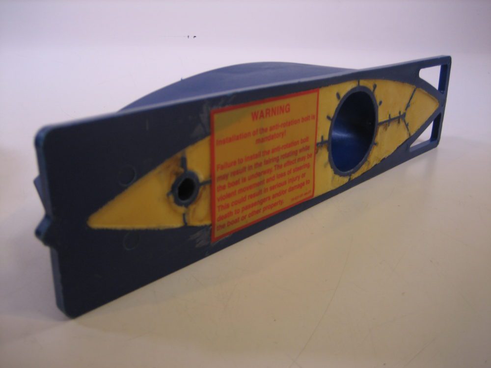 Raymarine Airmar A66092 B744VL Long Stem Triducer 50/200kHz *TESTED ...