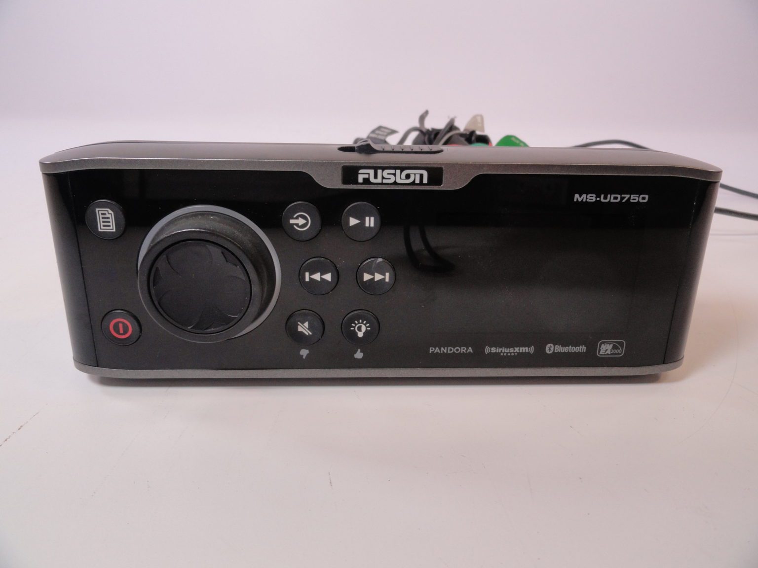 Fusion MS-UD750 Marine Stereo Sirius XM FM AM Bluetooth - FOR PARTS OR ...
