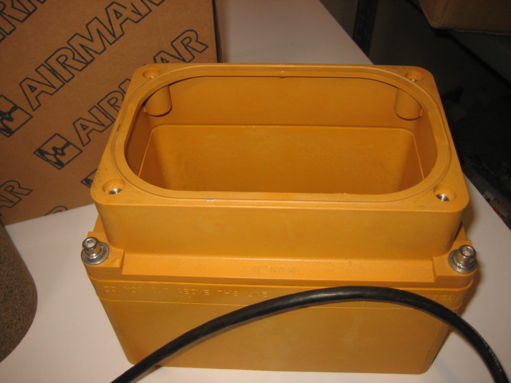 Simrad M260 1kw In-Hull Tank Transducer for EQ CA CX CE 40 and 50 ...