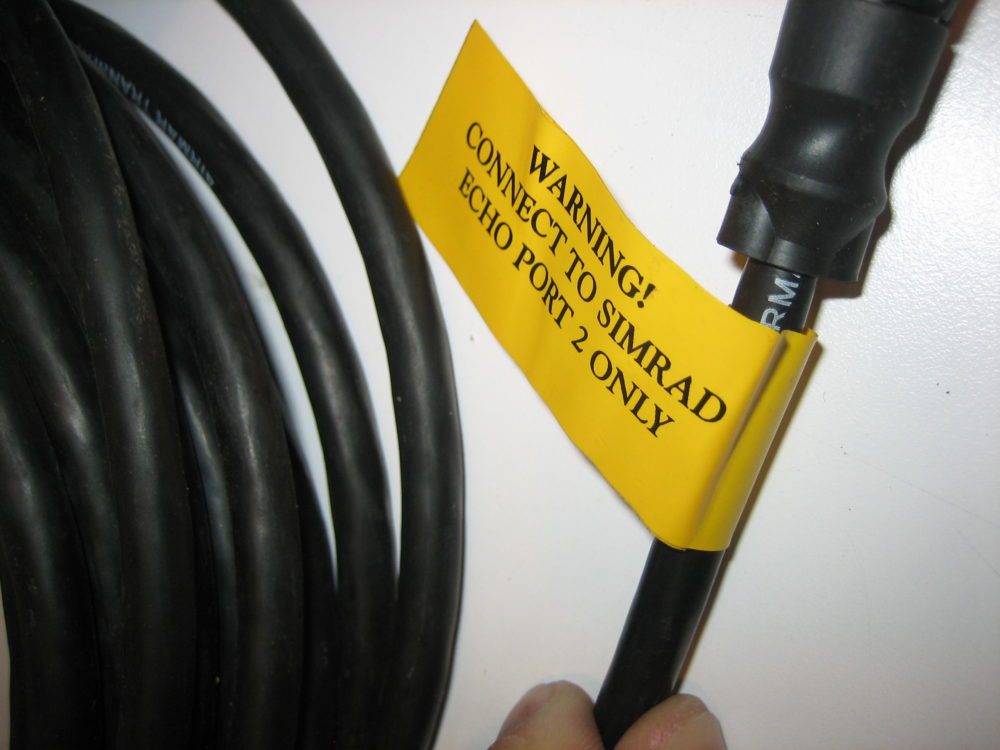 Simrad M260 1kw In-Hull Tank Transducer for EQ CA CX CE 40 and 50 ...