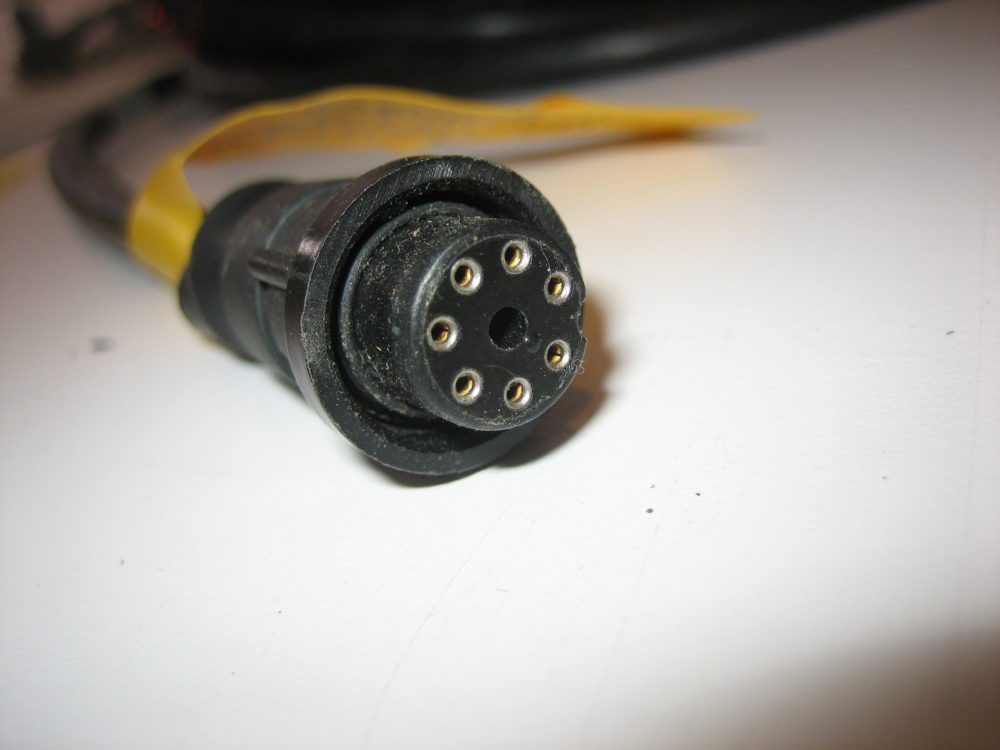 Simrad M260 1kw In-Hull Tank Transducer for EQ CA CX CE 40 and 50 ...