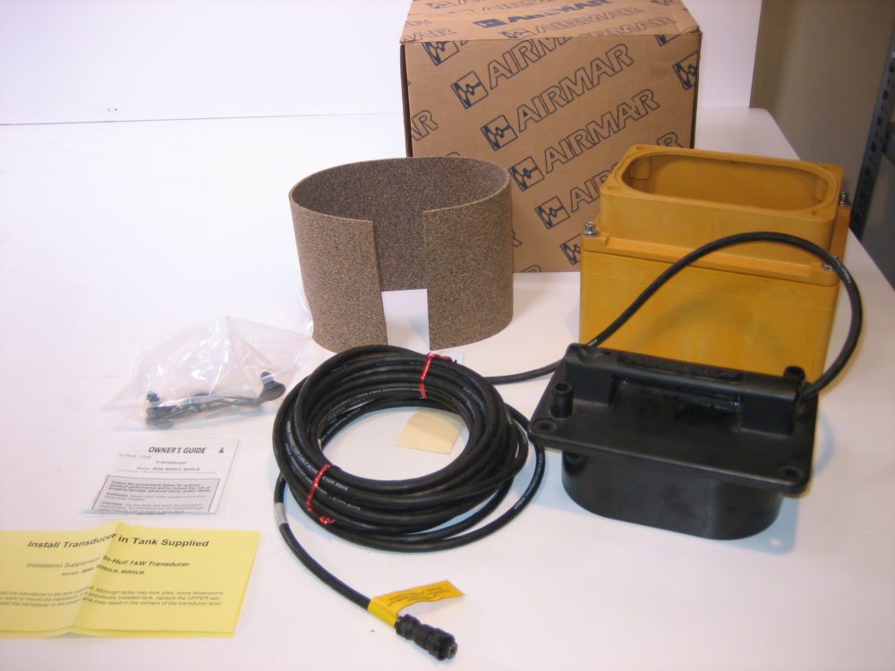 Simrad M260 1kw In-Hull Tank Transducer for EQ CA CX CE 40 and 50 ...