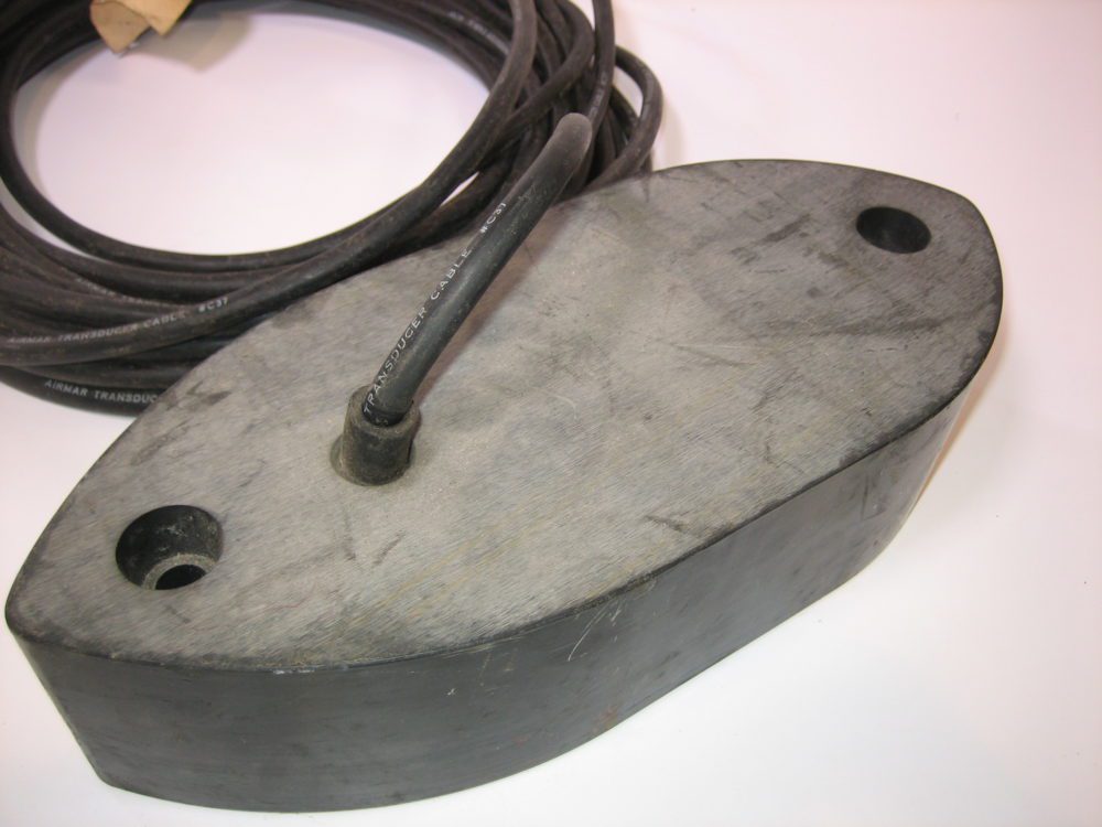 Airmar R155 50 kHz 2kw External Mount Transducer Furuno Sitex Koden ...