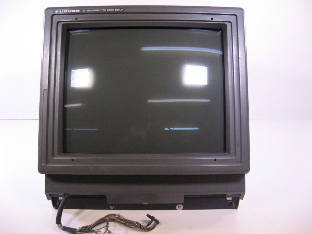 Furuno RDP-124 FR2115 FR2125 FR-2115 FR-2125 CRT Display Tested working ...