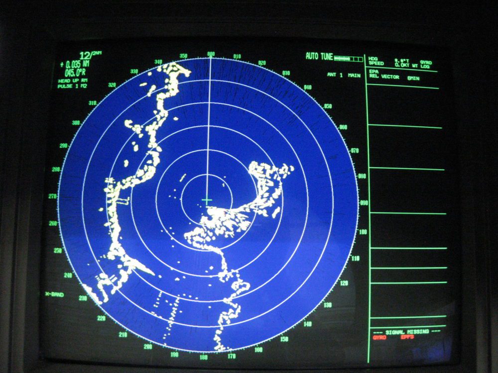 Furuno RDP-124 FR2115 FR2125 FR-2115 FR-2125 CRT Display Tested working ...